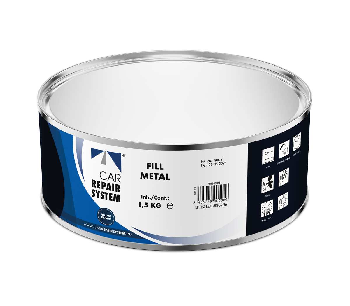 FILL METAL - Ingenieria Solvan servicios y productos para automoción